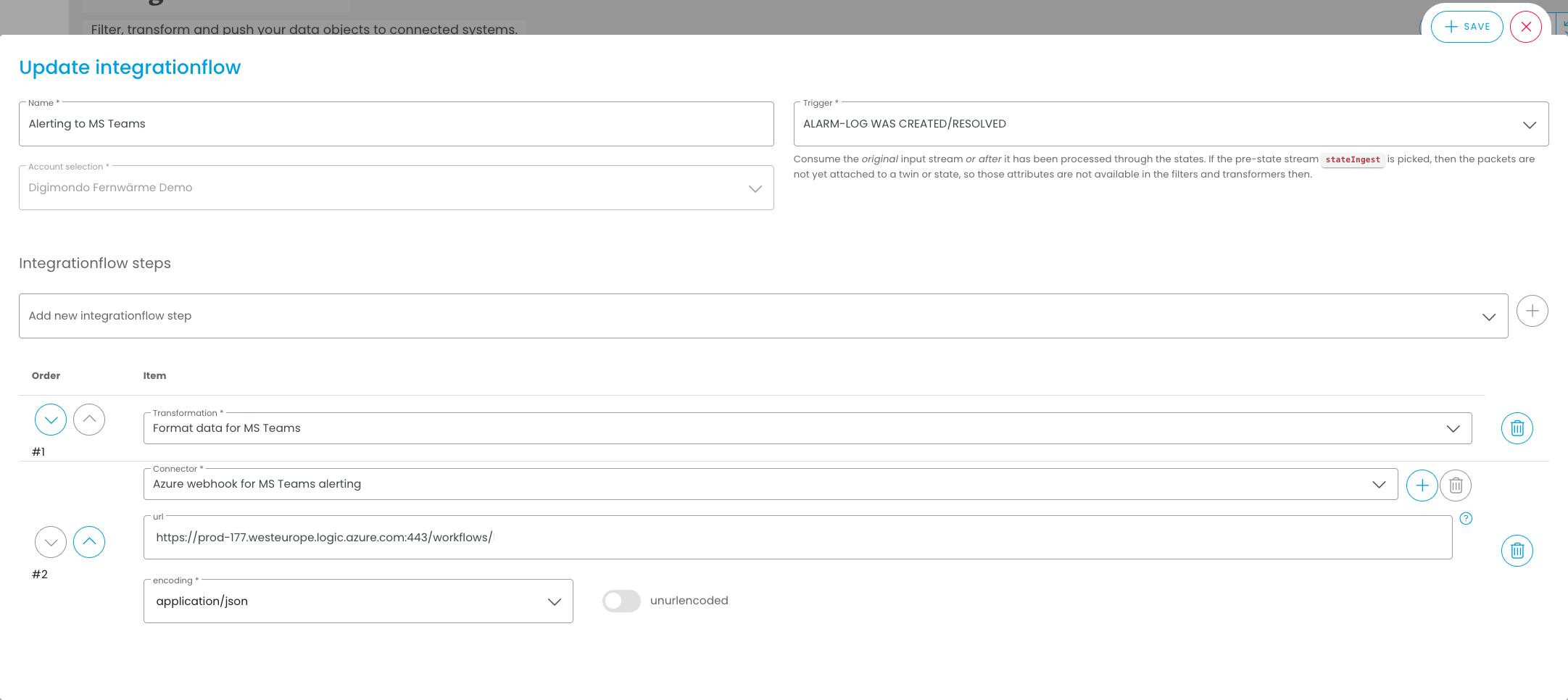 Alerts in Microsoft Teams