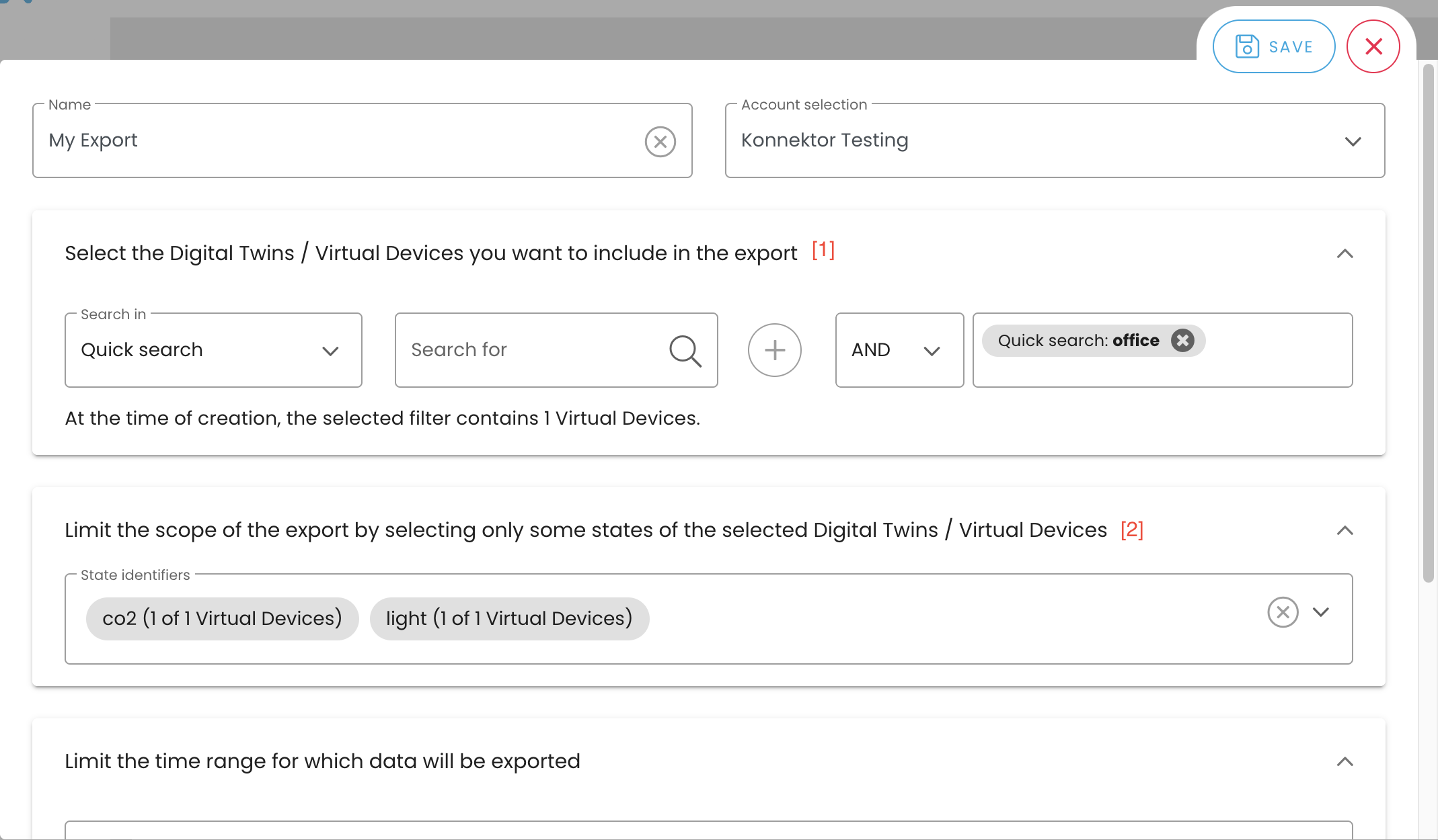 CSV-Export CSV-Export